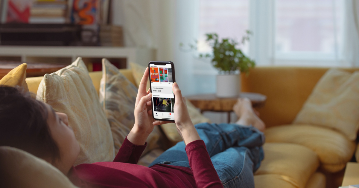 Bibliotekets app | Fredensborg Bibliotekerne